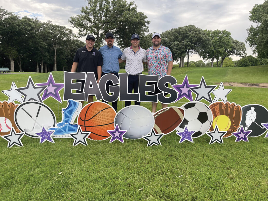 Paa, Aukes, Wendinger, Buegler team win Eagles Unified Boosters Golf ...